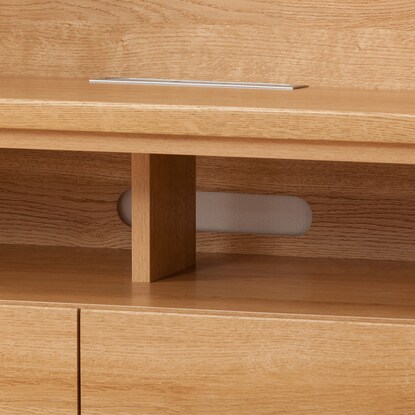 テレビボード上置セット(ポルテ120TV LBR/上置 ポルテ120U LBR）通販 | ニトリネット【公式】 家具・インテリア通販