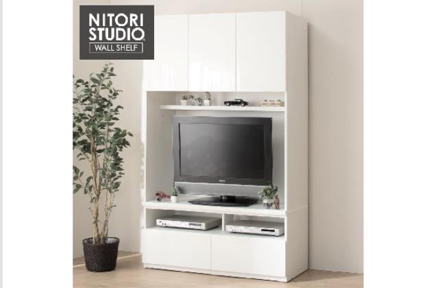 TVﾎﾞｰﾄﾞ ﾎﾟﾙﾃ 120TV WH | ニトリネット【公式】 家具・インテリア通販