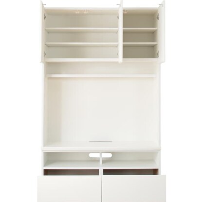 テレビボード(ポルテ 120TV WH)通販 | ニトリネット【公式】 家具・インテリア通販