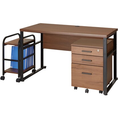 デスク(ブリザ12059 MBR)通販 | ニトリネット【公式】 家具・インテリア通販