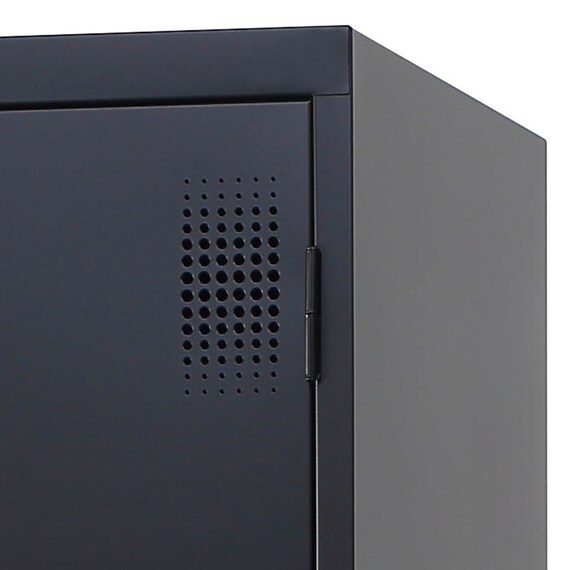 スチールロッカー(4人用 TLK-S4-MB シリンダー錠 BK) | ニトリネット【公式】 家具・インテリア通販