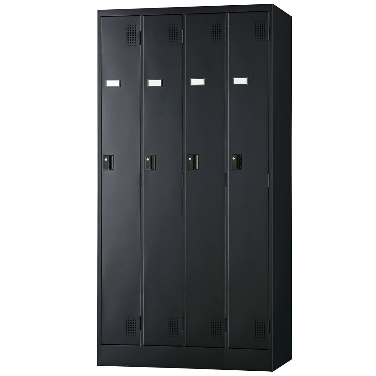 スチールロッカー(4人用 TLK-D4N-MB ダイヤル錠 BK) | ニトリネット【公式】 家具・インテリア通販