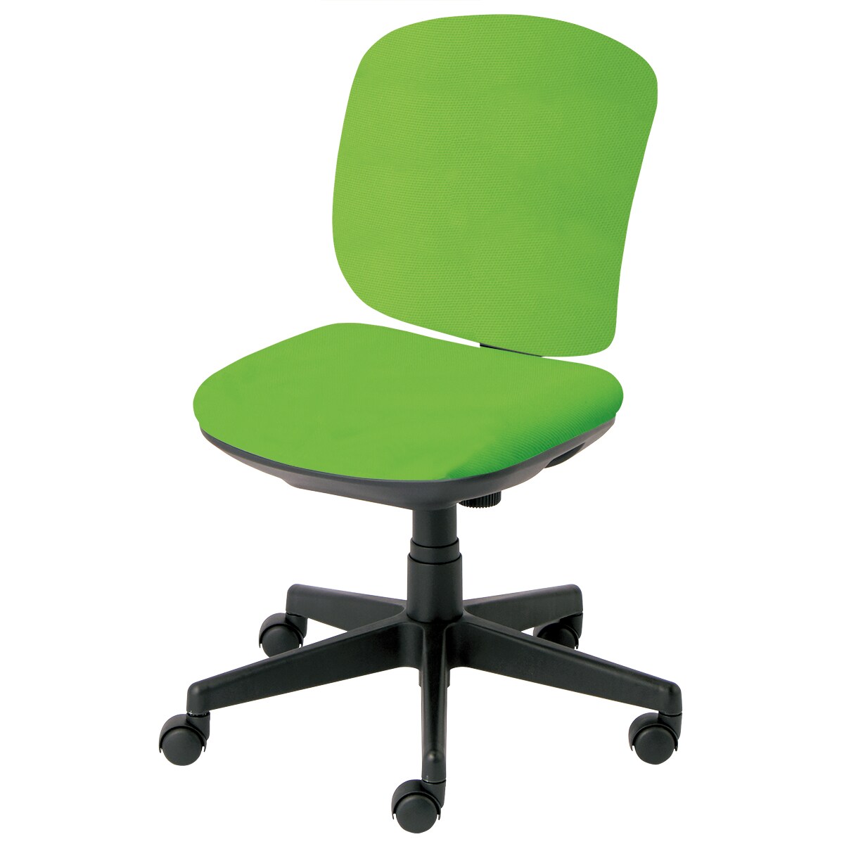 オフィスチェア(プリセア L/Bシェル 布 YGR) | ニトリネット【公式】 家具・インテリア通販