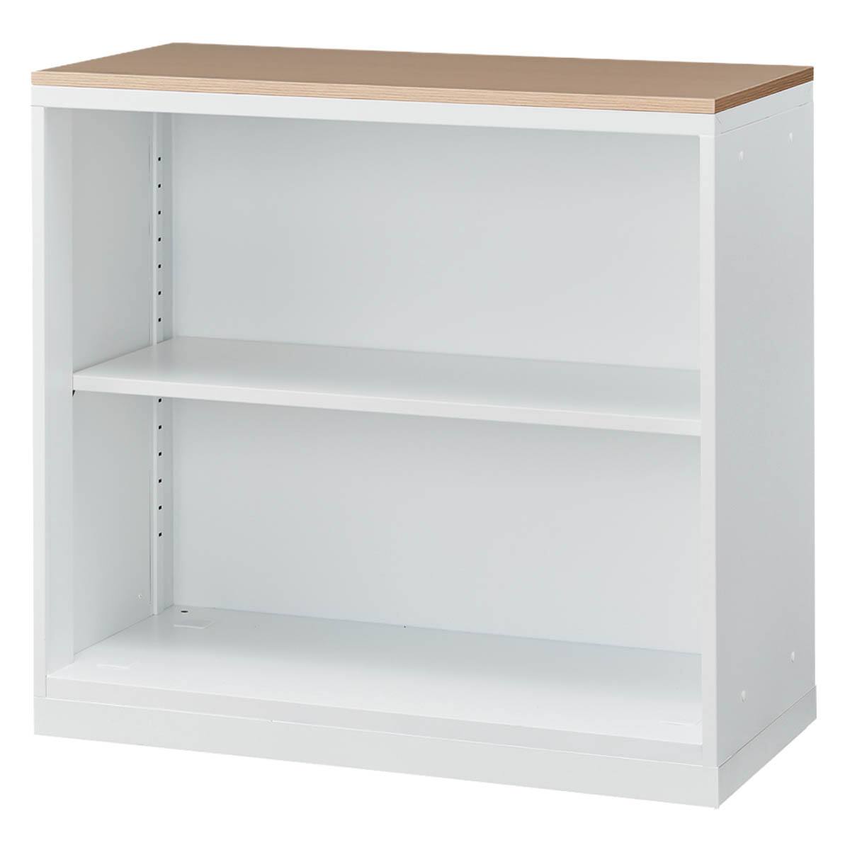 スチール書庫(オープン NT-A4 天板・ベース付き OAK/WH) | ニトリネット【公式】 家具・インテリア通販