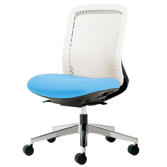 オフィスチェア(Try L/Wシェル/アルミ SBL) | ニトリネット【公式】 家具・インテリア通販