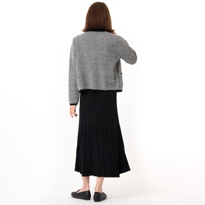 リブニットベルト付きフレアスカート（ブラック/L）通販 | ニトリネット【公式】 家具・インテリア通販