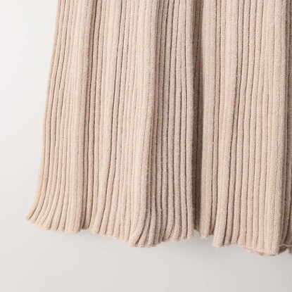 リブニットベルト付きフレアスカート（ブラック/L）通販 | ニトリネット【公式】 家具・インテリア通販