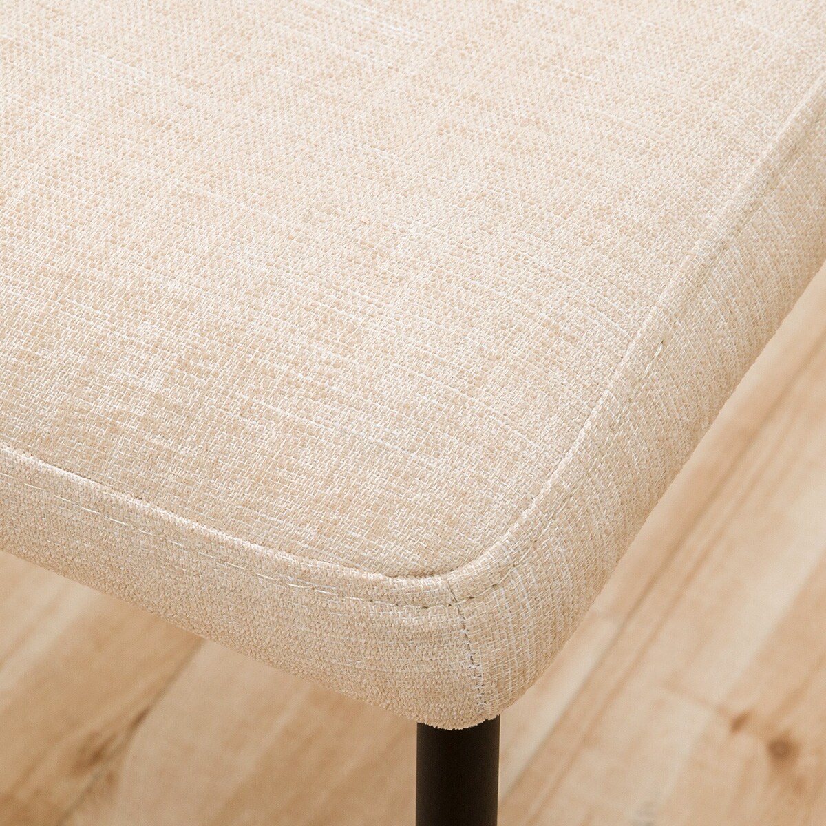 ダイニングテーブル5点セット(DTNクーボ120WH/DCNクーボ布BE)通販 | ニトリネット【公式】 家具・インテリア通販