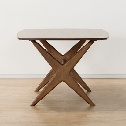 リビングダイニングテーブル3点セット(LDリラックスワイド120WN MBR/1Pチェア NSF MBR DMO)通販 | ニトリネット【公式 ...