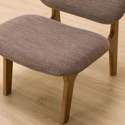 傷・汚れに強いファブリック リビングダイニング1人用チェア(Nシールド リラックスワイド MBR/DMO)通販 | ニトリネット【公式】 家具 ...