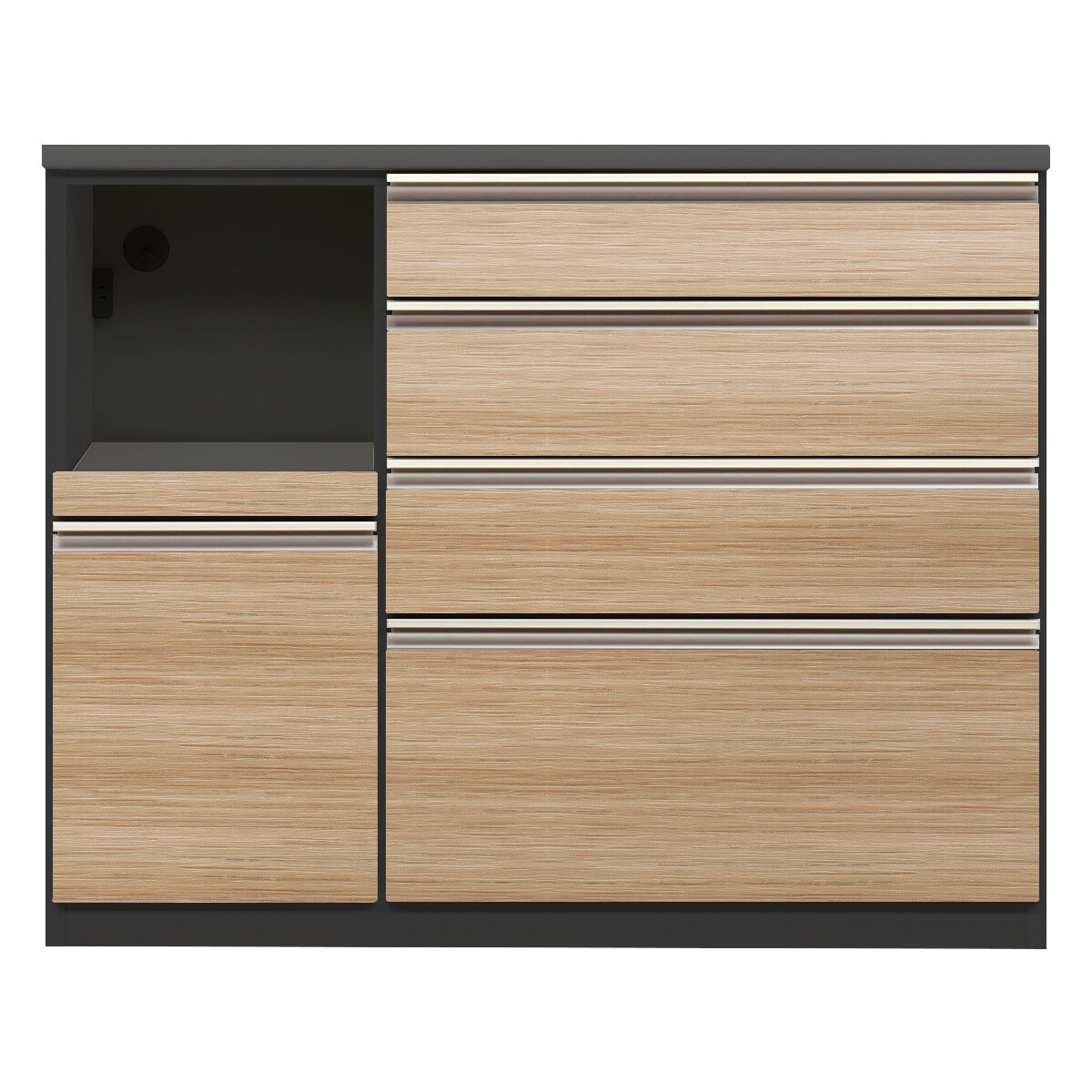 キッチンカウンター(ラピス2 BK120 ノーブルオーク) | ニトリネット【公式】 家具・インテリア通販