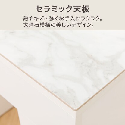 LED付き一面鏡ドレッサー(OS331 WH LED)通販 | ニトリネット【公式】 家具・インテリア通販