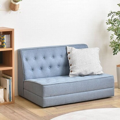 2人掛けソファ 肘無し 布(LBL-BR脚)通販 | ニトリネット【公式】 家具・インテリア通販