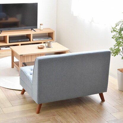 2人掛けソファ 肘無し 布(LBL-BR脚)通販 | ニトリネット【公式】 家具・インテリア通販