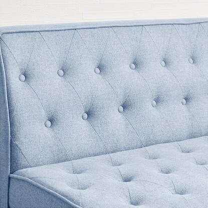 2人掛けソファ 肘無し 布(LBL-BR脚)通販 | ニトリネット【公式】 家具・インテリア通販