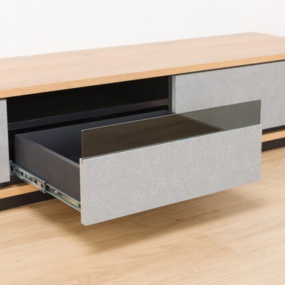 石目柄がアクセントのテレビ台（ローボード幅179.5cm）通販 | ニトリネット【公式】 家具・インテリア通販