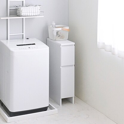 洗面所やキッチンにも使えるすき間収納 (幅20cm WH)通販 | ニトリネット【公式】 家具・インテリア通販