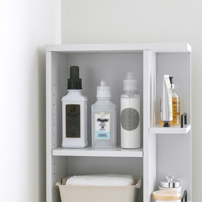 洗面所やキッチンにも使えるすき間収納 (幅20cm WH)通販 | ニトリネット【公式】 家具・インテリア通販