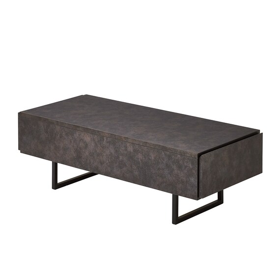 セラミック柄センターテーブル (幅105cm DBR) | ニトリネット【公式】 家具・インテリア通販