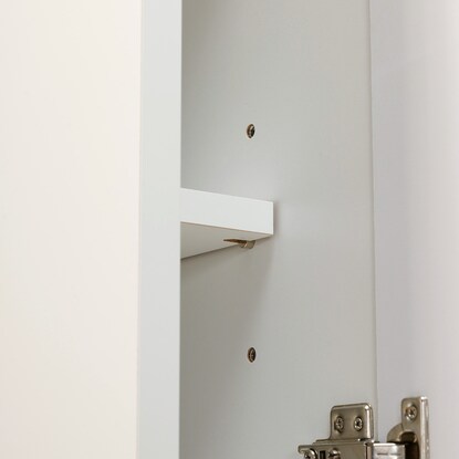 扉の向きを自由に設置できる隙間収納(上台：板扉 下台：引き出し)通販 | ニトリネット【公式】 家具・インテリア通販