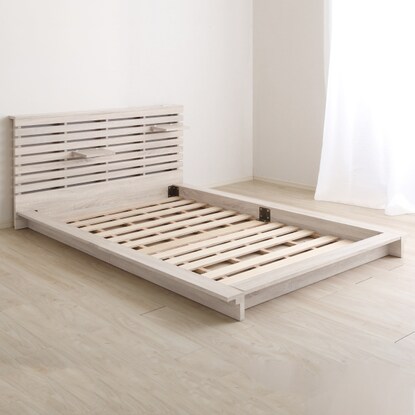 可動棚・コンセント付きフロアベッドフレーム通販 | ニトリネット【公式】 家具・インテリア通販