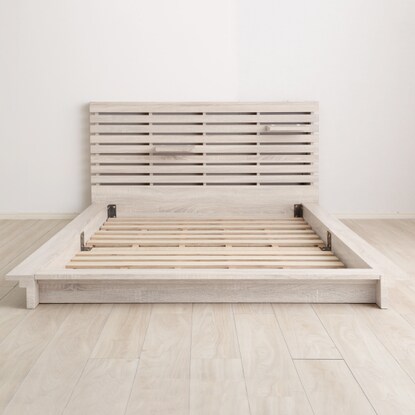 可動棚・コンセント付きフロアベッドフレーム通販 | ニトリネット【公式】 家具・インテリア通販