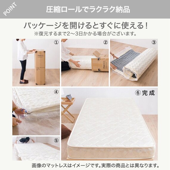 シングル 圧縮ポケットコイルマットレス (RX05 厚さ20cm)通販 | ニトリネット【公式】 家具・インテリア通販