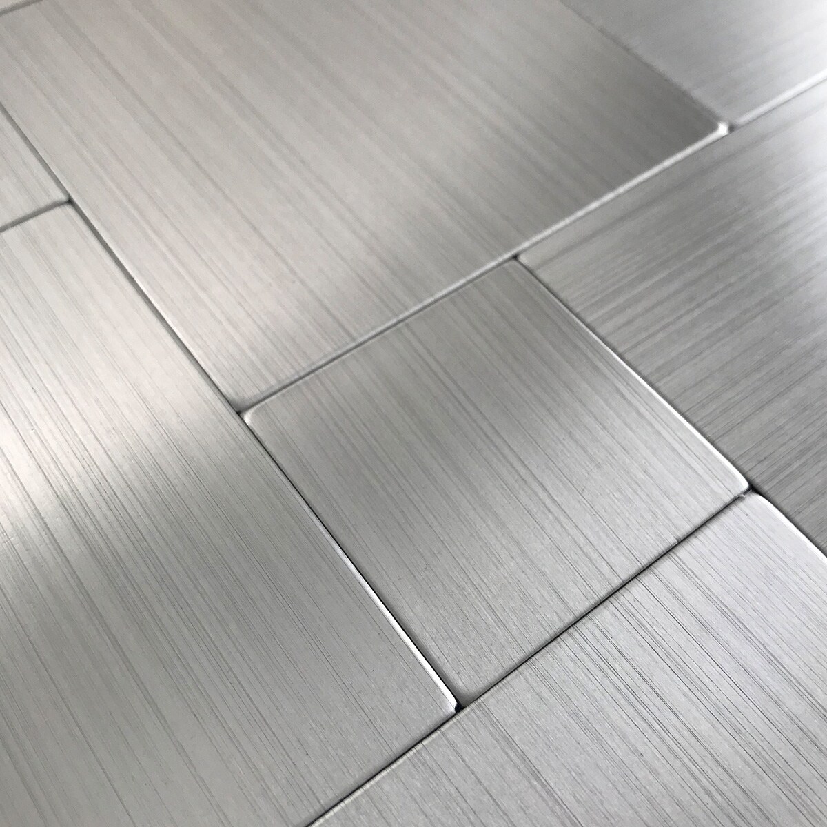 メタルタイルシールモザイク(MB04シルバー)通販 | ニトリネット【公式】 家具・インテリア通販