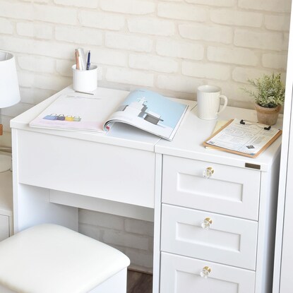 一台二役のドレッサーデスク (70-80D)通販 | ニトリネット【公式】 家具・インテリア通販