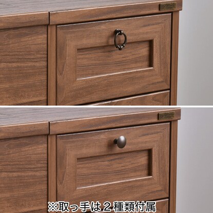 一台二役のドレッサーデスク(70-80D BR)通販 | ニトリネット【公式】 家具・インテリア通販