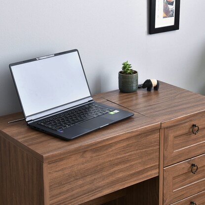 一台二役のドレッサーデスク(70-80D BR)通販 | ニトリネット【公式】 家具・インテリア通販