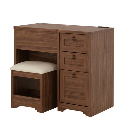 一台二役のドレッサーデスク(70-80D BR)通販 | ニトリネット【公式】 家具・インテリア通販