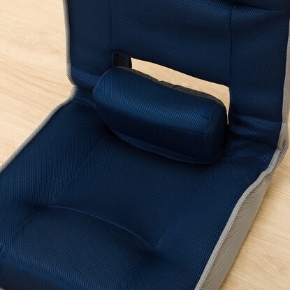 通気性の良い 腰サポート座椅子(NVY)通販 | ニトリネット【公式】 家具・インテリア通販