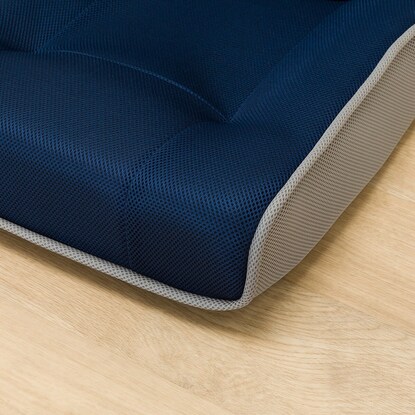 通気性の良い 腰サポート座椅子(NVY)通販 | ニトリネット【公式】 家具・インテリア通販