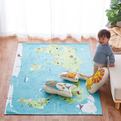 キッズプレイラグ 【一部期間限定価格：2/21～4/7まで】通販 | ニトリネット【公式】 家具・インテリア通販