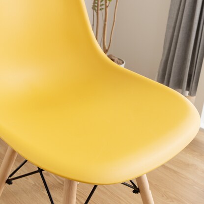 北欧風シンプルシェル型チェア(PRT MYE 2脚セット)通販 | ニトリネット【公式】 家具・インテリア通販