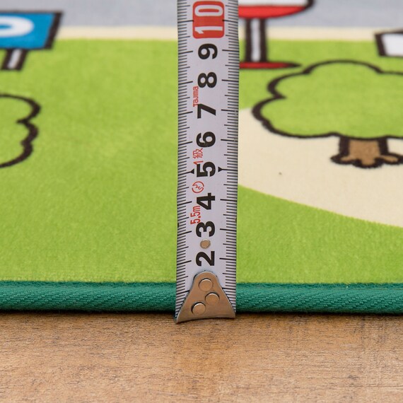 洗えるキッズラグ ニュータウン 190×190【期間限定価格：2/21～4/7まで】通販 | ニトリネット【公式】 家具・インテリア通販