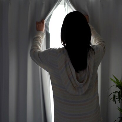 遮光1級・遮熱カーテン（無地・アイボリー）100×110×2通販 | ニトリネット【公式】 家具・インテリア通販