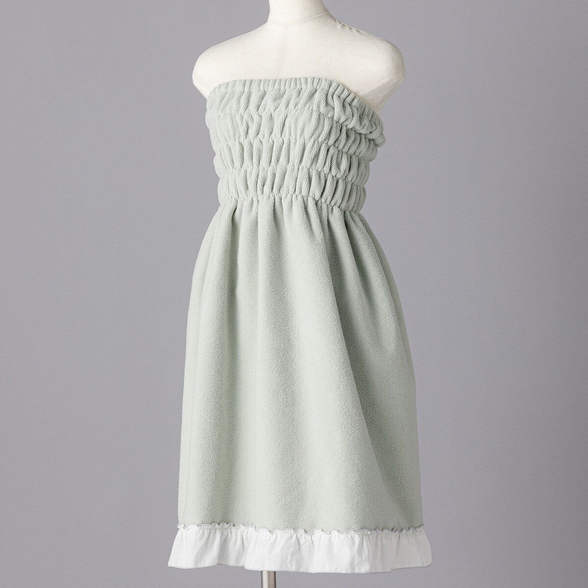 【デコホーム商品】バスドレス（Dフリル GR IW23）通販 | ニトリネット【公式】 家具・インテリア通販