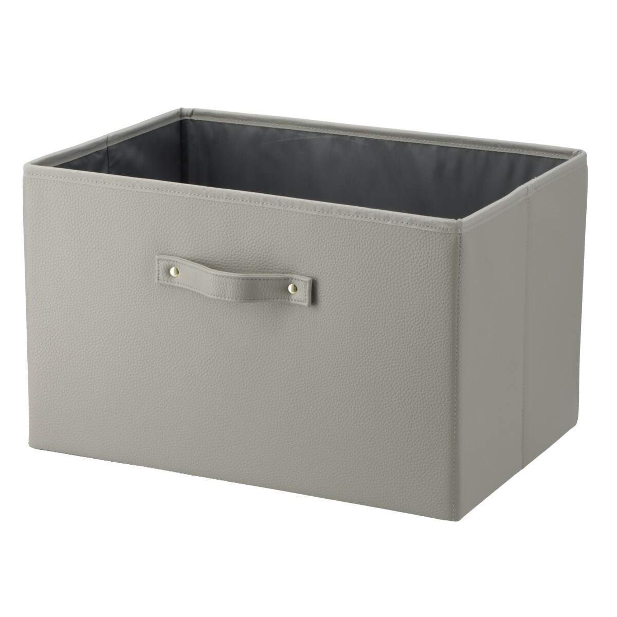 【デコホーム商品】収納BOX(フタナシ グレーNT230)通販 | ニトリネット【公式】 家具・インテリア通販