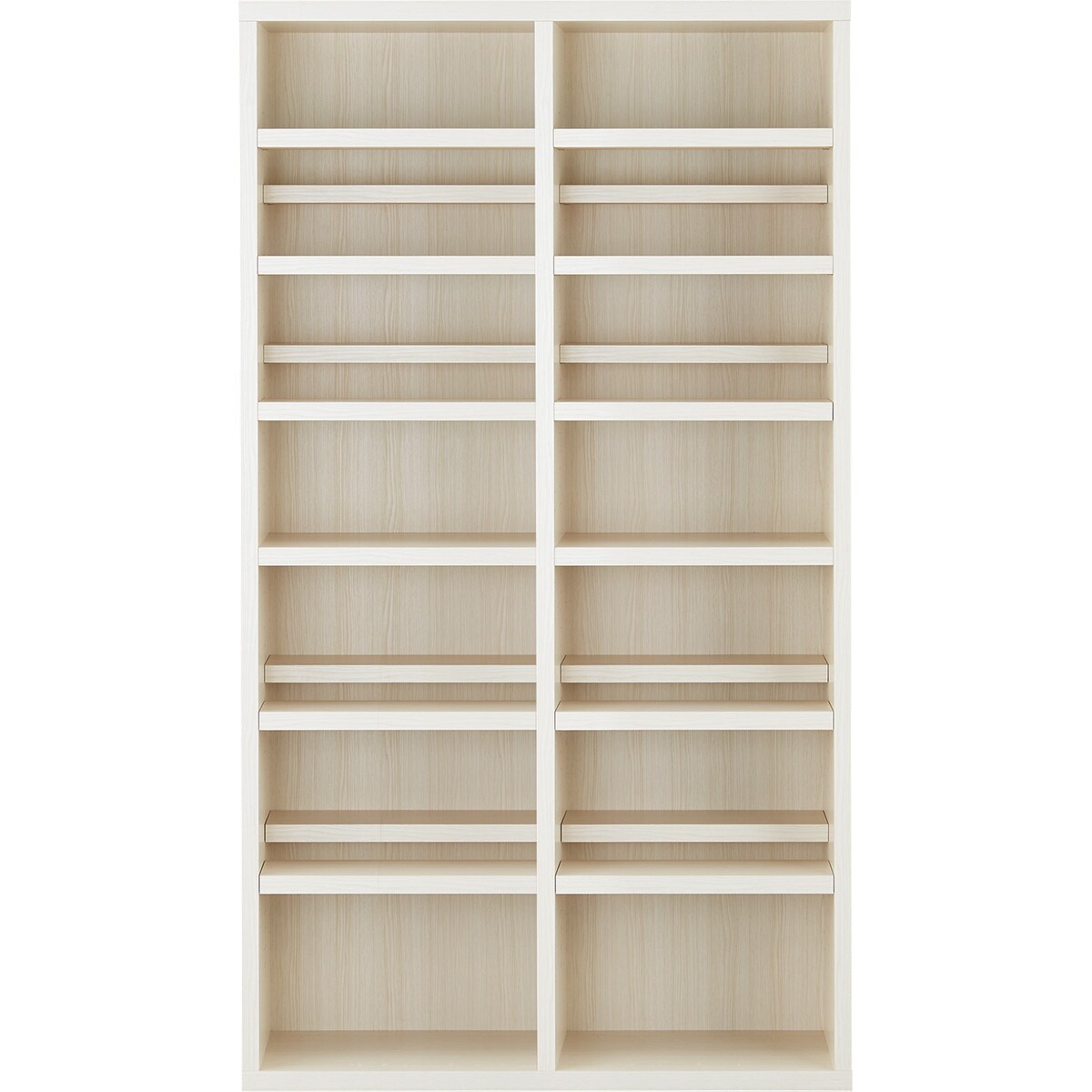 セミオーダーオープン本棚(BS006-w93 WW) | ニトリネット【公式】 家具・インテリア通販