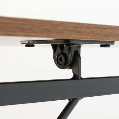 折りたたみデスク(ZK009 80 MBR)通販 | ニトリネット【公式】 家具・インテリア通販