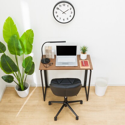 折りたたみデスク(ZK009 80 MBR)通販 | ニトリネット【公式】 家具・インテリア通販