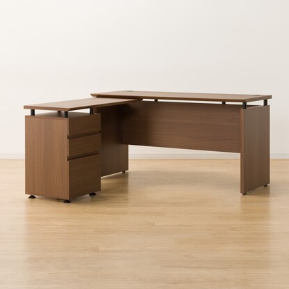 システムデスク(RB004 140 MBR)通販 | ニトリネット【公式】 家具・インテリア通販