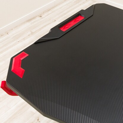 ゲーミングデスク(GM001 118BK/RE)通販 | ニトリネット【公式】 家具・インテリア通販