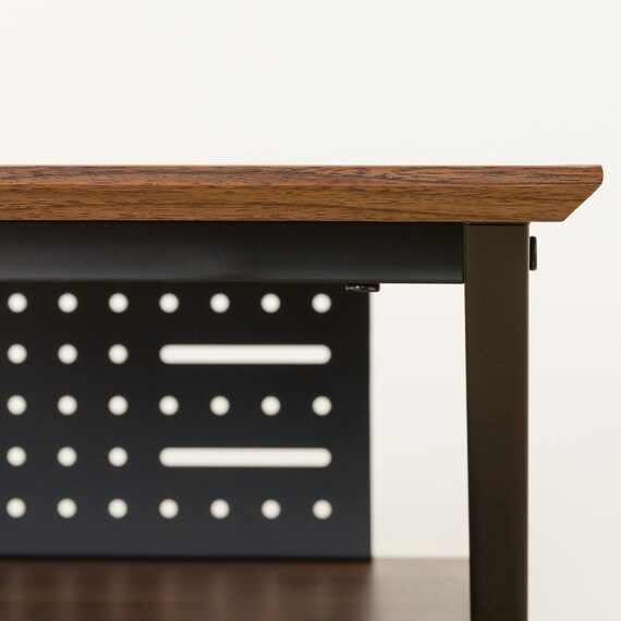 デスクワゴン付き(DX001 120 MBR)通販 | ニトリネット【公式】 家具・インテリア通販