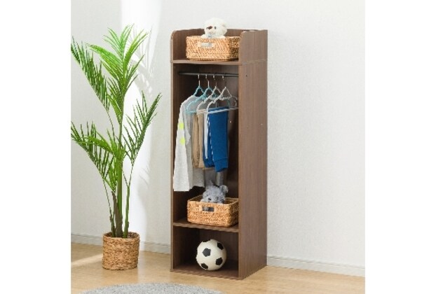 ﾊﾝｶﾞｰﾗｯｸ BD23AV MBR通販 | ニトリネット【公式】 家具・インテリア通販