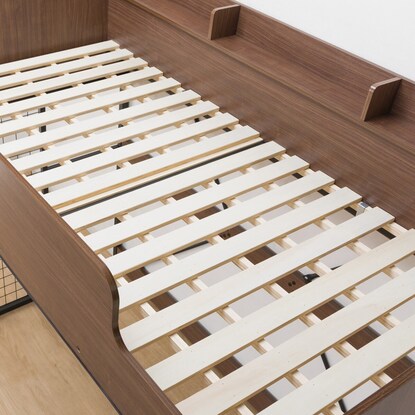 ロフトベッド(デニッシュBD23AV ブラック色ライト+コンセントBOX付きMBR/BK)通販 | ニトリネット【公式】 家具・インテリア通販