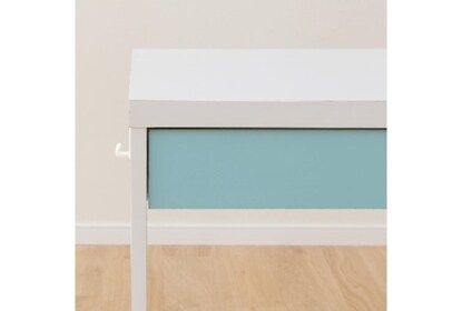 コンパクトデスク(ES23 WH/BL)通販 | ニトリネット【公式】 家具・インテリア通販