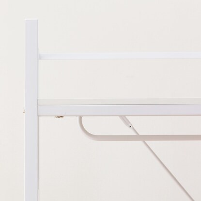 コンパクトシェルフ+デスク+上棚セット(バジーナJB24/ES23 WH/BL)通販 | ニトリネット【公式】 家具・インテリア通販